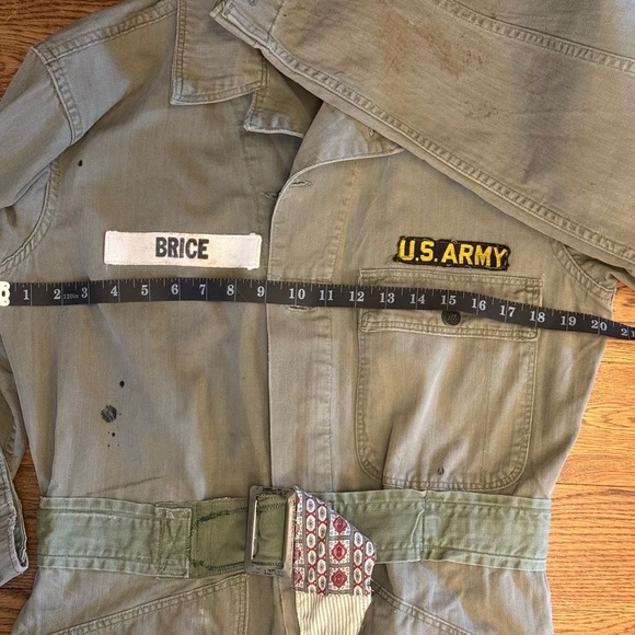 Textile Revival | Pants & Jumpsuits | Hbt Ww2 Army Jumpsuit | Poshmark